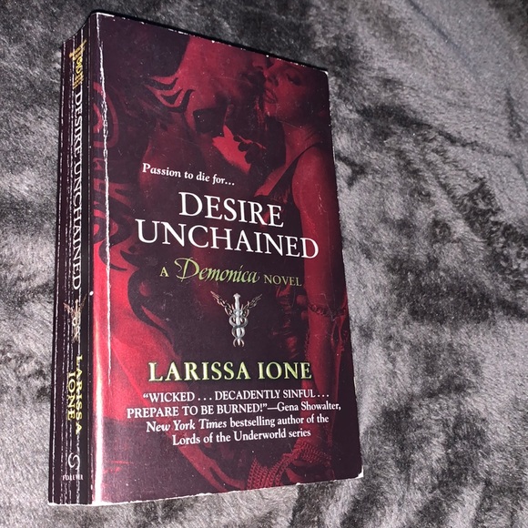 Other | Desire Unchained By Larissa Ione | Poshmark